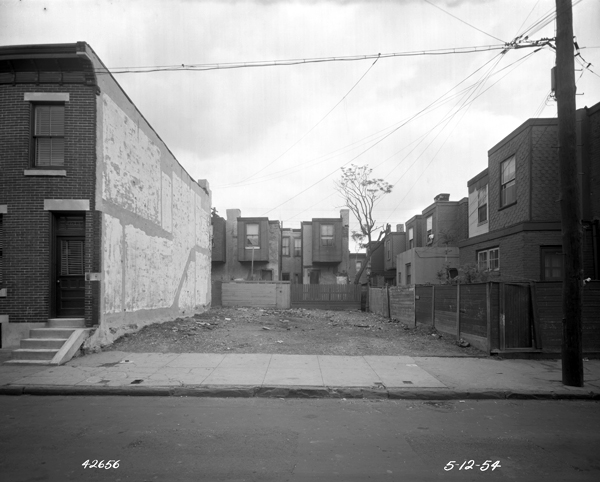 Novelty in 1954: a Vacant Lot in North Philadelphia – PhillyHistory Blog