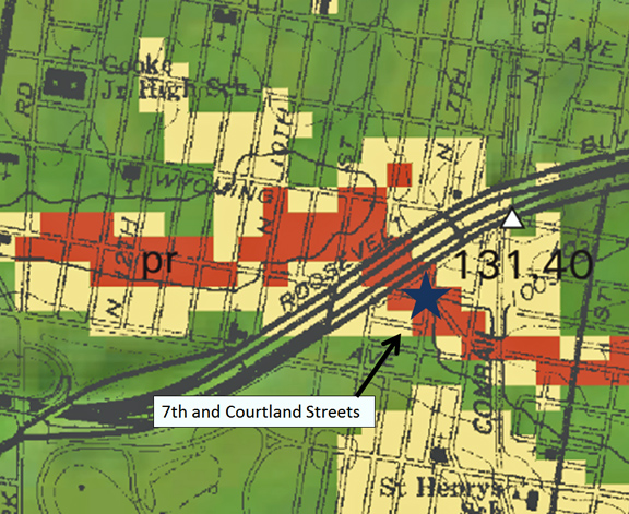 How Philly Got Flat: Piling it on at the Logan Triangle – PhillyHistory ...