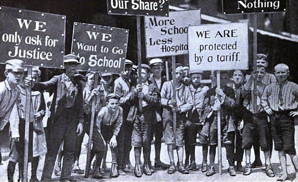 Mother Jones and the Fight Against Child Labor in Kensington’s Textile ...