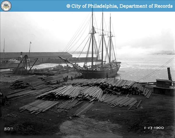 The Wreck of the “Governor Ames” – PhillyHistory Blog