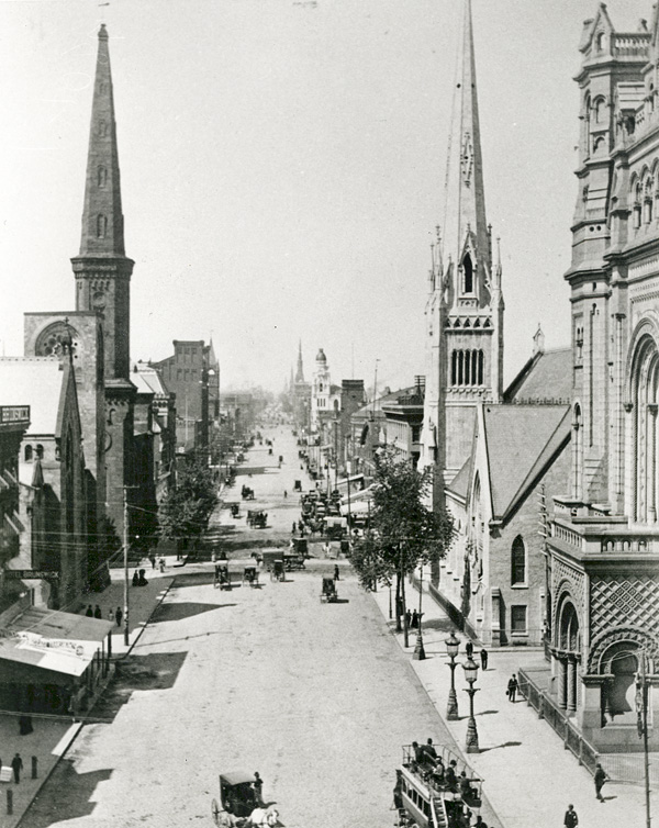 Broad and Market Streets: the Intersection of Past and Future ...
