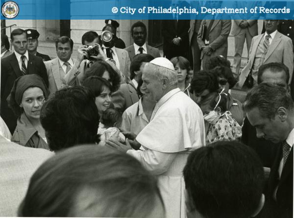 Pope John Paul II – PhillyHistory Blog