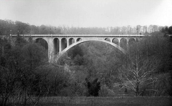 The Walnut Lane Bridge: Poetry in Poured Concrete – PhillyHistory Blog