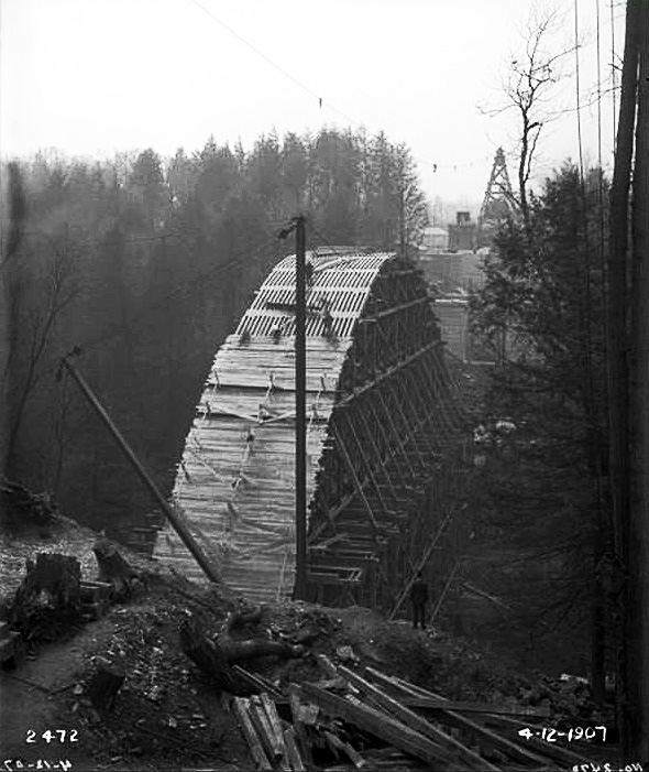 The Walnut Lane Bridge: Poetry in Poured Concrete – PhillyHistory Blog