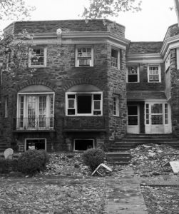 Atop the Shifting, Toxic Dump Now Known as The Logan Triangle ...