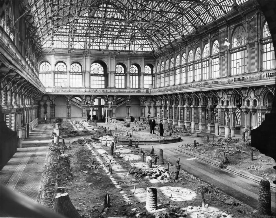 The Demise and Demolition of Horticultural Hall – PhillyHistory Blog