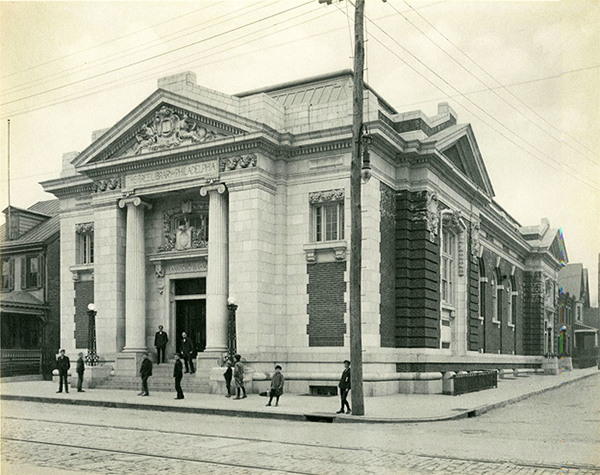 An Architectural Census: Philadelphia’s 25 Carnegie Branch Libraries ...