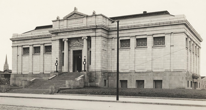 How the Free Library of Philadelphia Grew its Branches – PhillyHistory Blog
