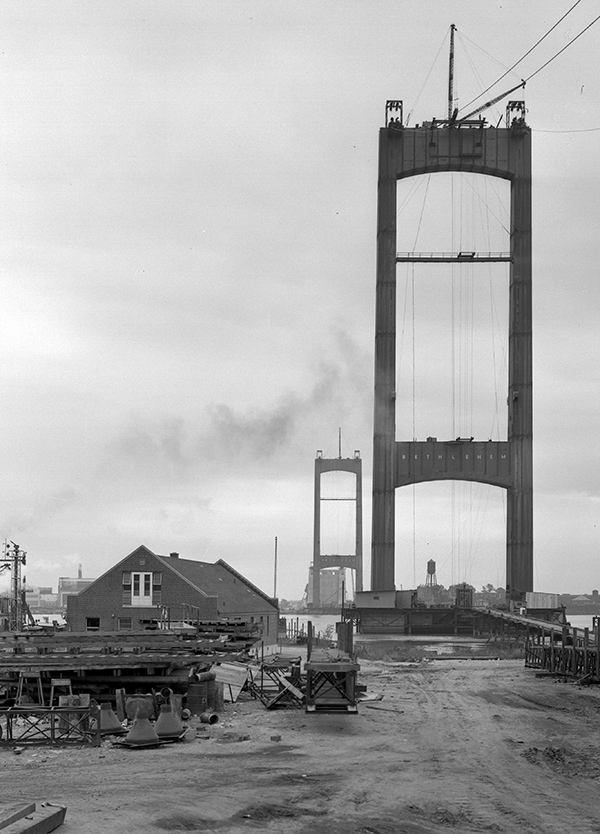 Naming Bridges in the 1950s: Benjamin Franklin and Walt Whitman ...