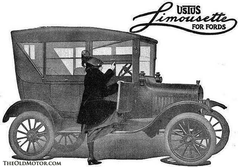 The Model T with the “Mother-in-Law” Seat – PhillyHistory Blog