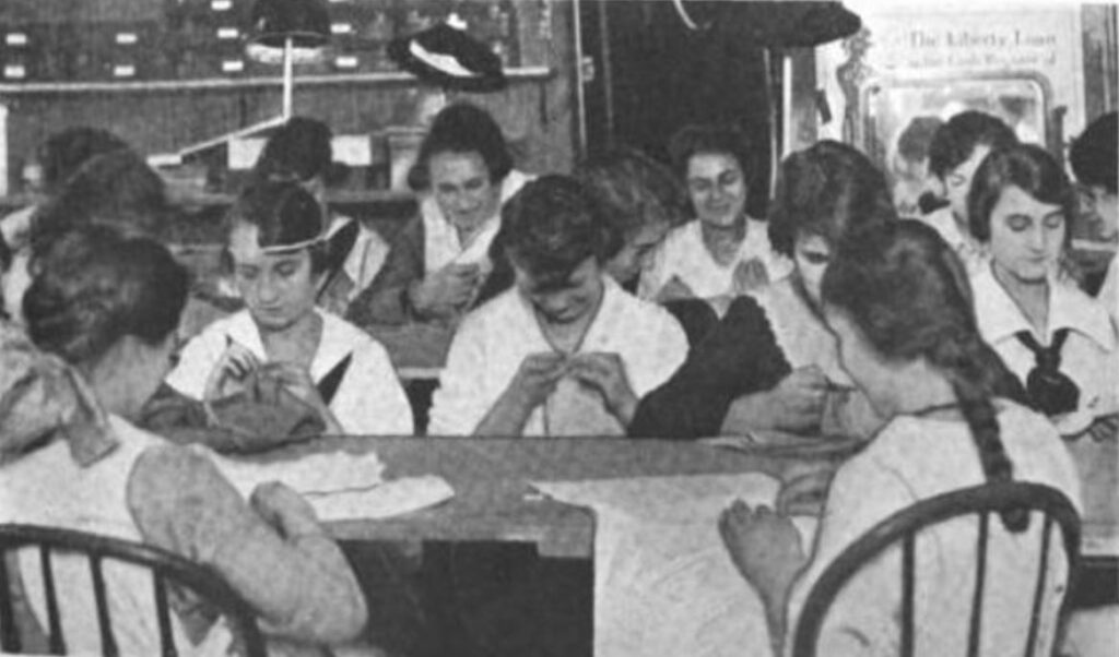 “Philadelphia’s First Trade School for Girls” – PhillyHistory Blog